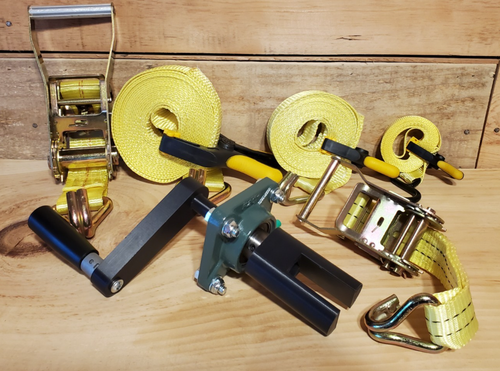 Strap Master PRO Strap Organization System Kit - No more messy ratchet ...