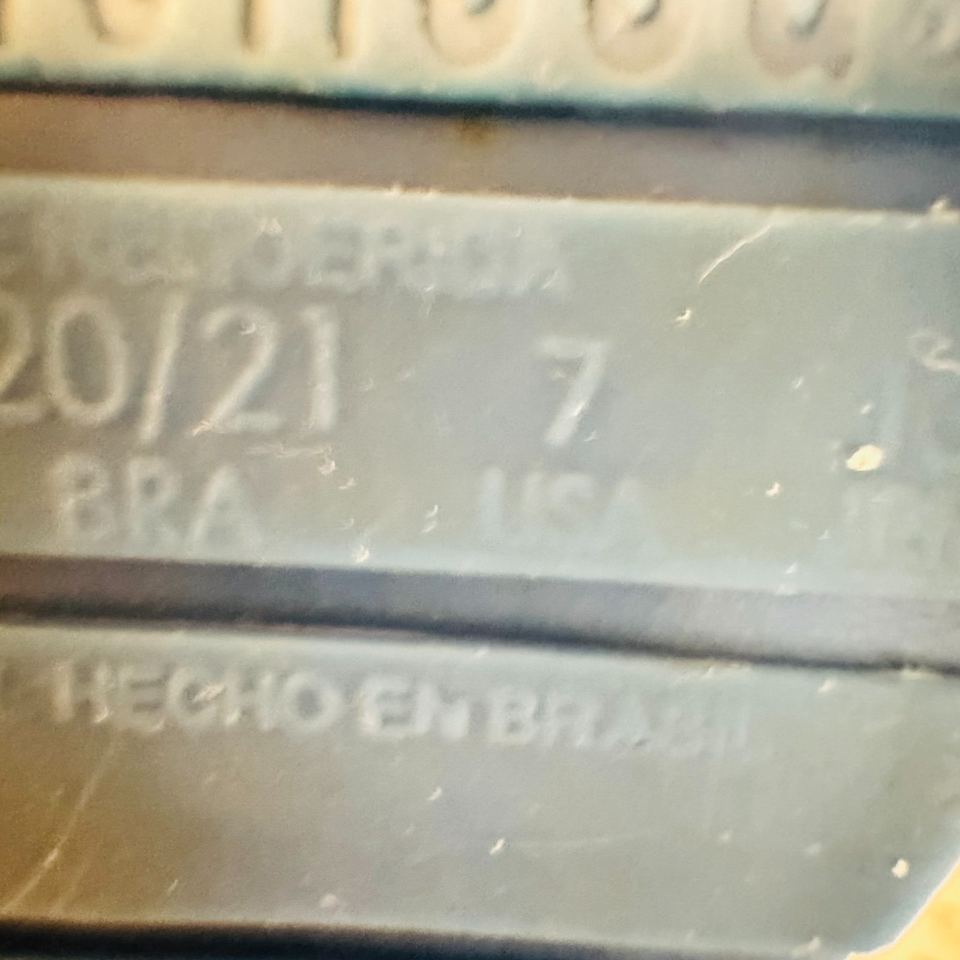 Mini Melissa Shoes Girls 7C Blue Boots Monster Dinosaur Rainboots ...