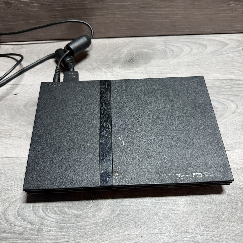 BAD LASER PlayStation 2 PS2 Slim Console Lot For Parts Or Repair SCPH ...