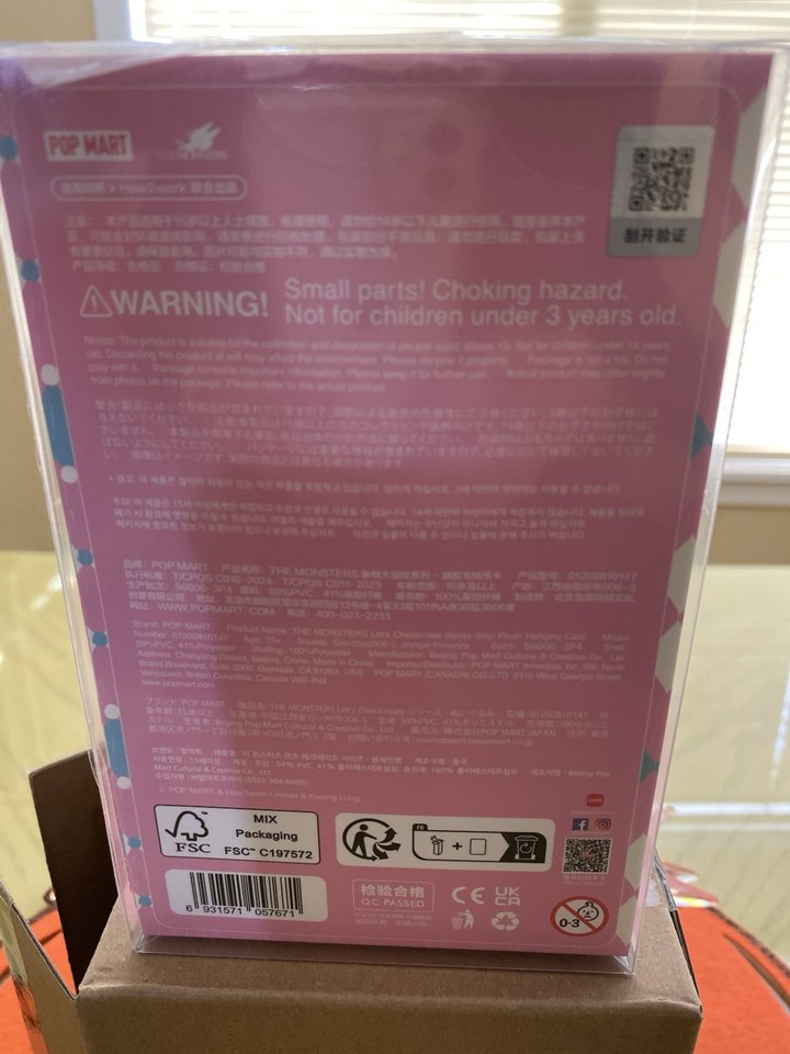 AUTHENTIC POPMART LET'S CHECKMATE QUEEN LABUBU THE MONSTERS QR CODE /VERIFY NEW | eBay