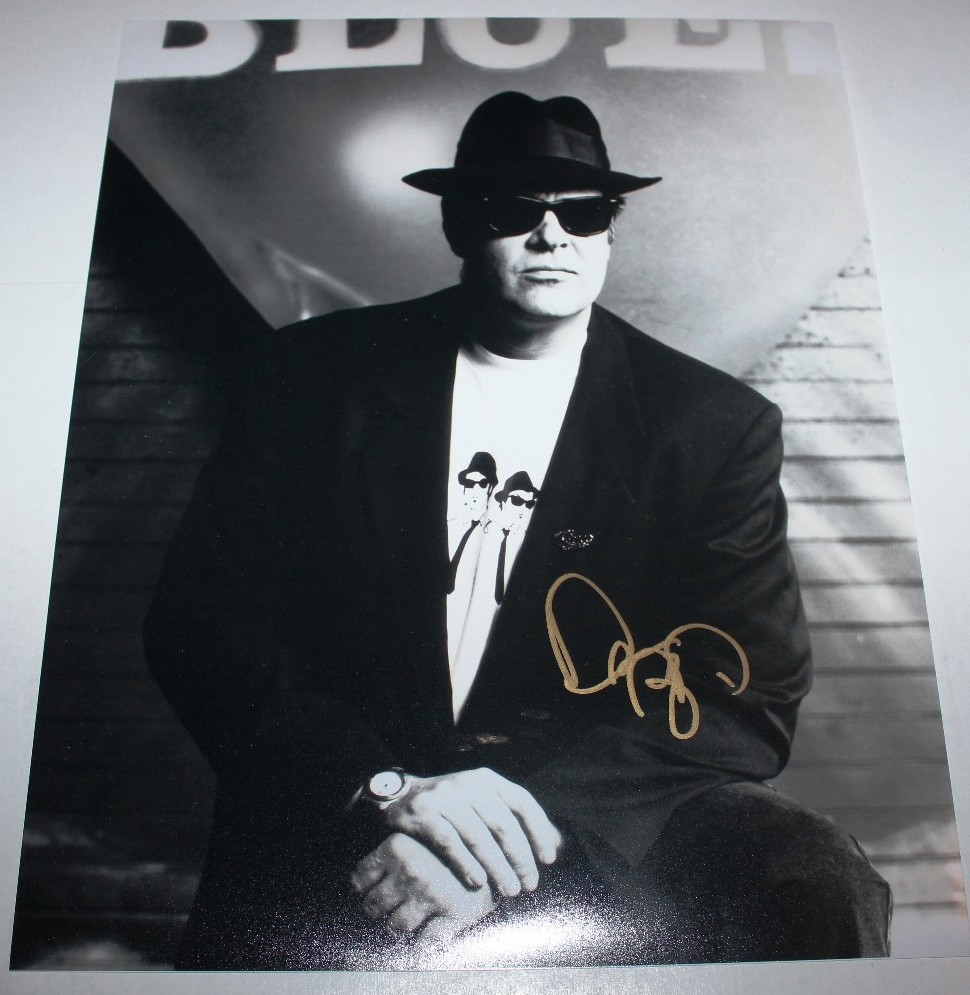 DAN AYKROYD SIGNED 11X14 PHOTO AUTOGRAPH BLUES BROTHERS BELUSHI COA | eBay