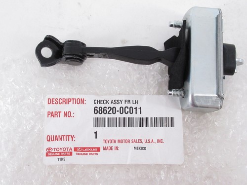 Genuine OEM Toyota 68620-0C011 Driver Front Door Check Strap | eBay