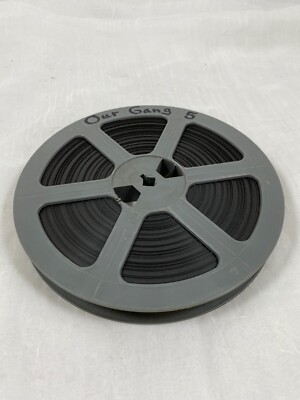 OUR GANG "AUTO ANTICS" METRO GOLDWYN MAYER MGM MOVIE FILM REEL 7 ...