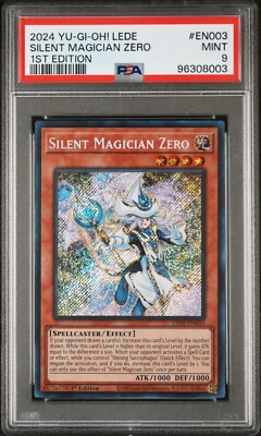 2024 YU-GI-OH! LEDE-LEGACY OF DESTRUCTION EN003 SILENT MAGICIAN ZERO ...