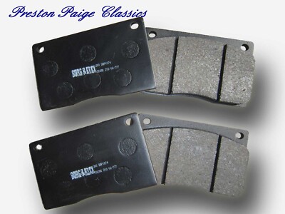 Jaguar Front Brake Pad Set (4 Pot Caliper) - XJ / XJS | eBay Australia