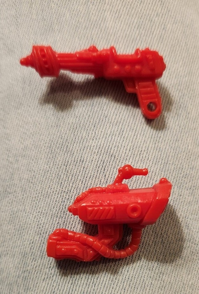 Teenage Mutant Ninja Turtles Fugitoid Accessories Gun Lot TMNT Weapons ...