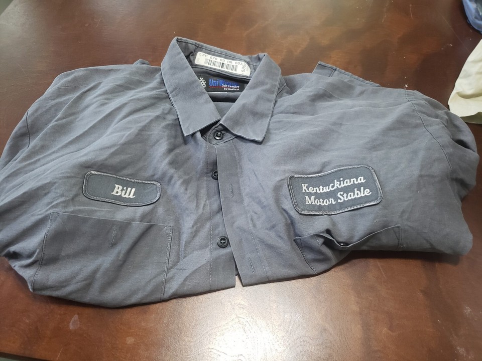 Used Work Shirts Motorsport Cintas, Redkap, Unifirst, MIXED COLORS ...