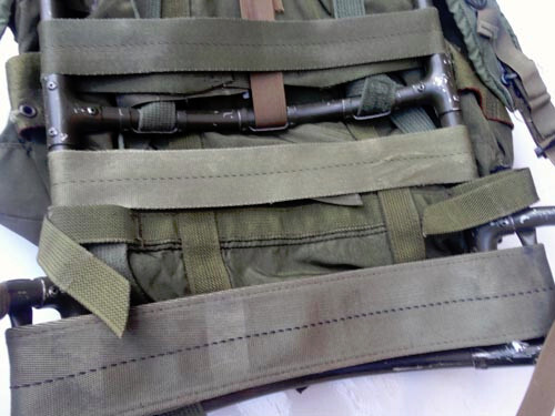 ORIGINAL DATED (U.S. 69) US ARMY LIGHTWEIGHT RUCKSACK FRAME + ALICE ...