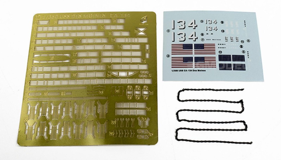 VeryFire VF350918 1/350 DES MOINES USS CA-134 Class Heavy Crusier 2020 ...