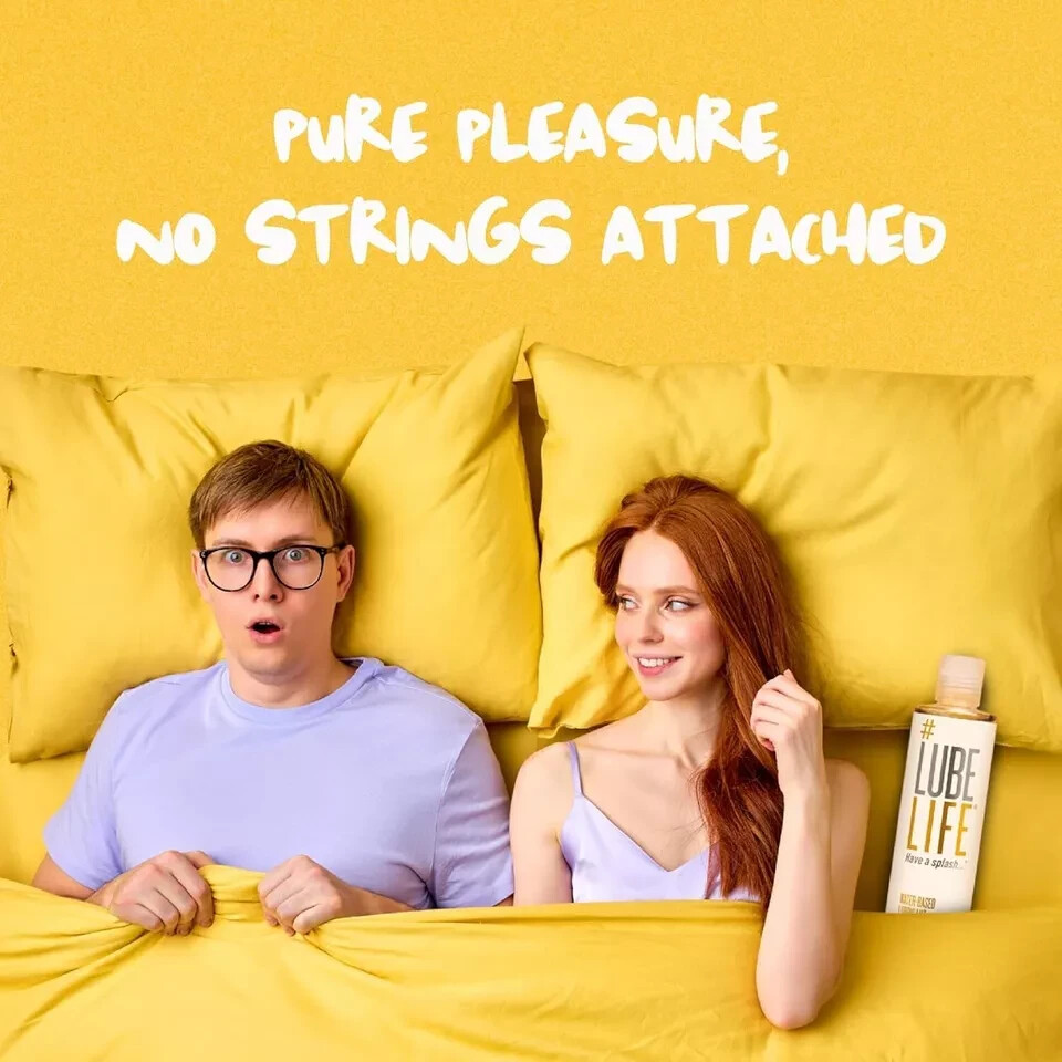 Lube Life Water-Based Personal Lubricant, Lube for Men, Women and ...