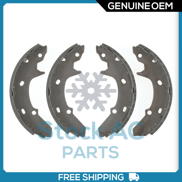 OEM Ford Rear Brake Shoes 84-94 Tempo F23Z-2200-A for sale online | eBay