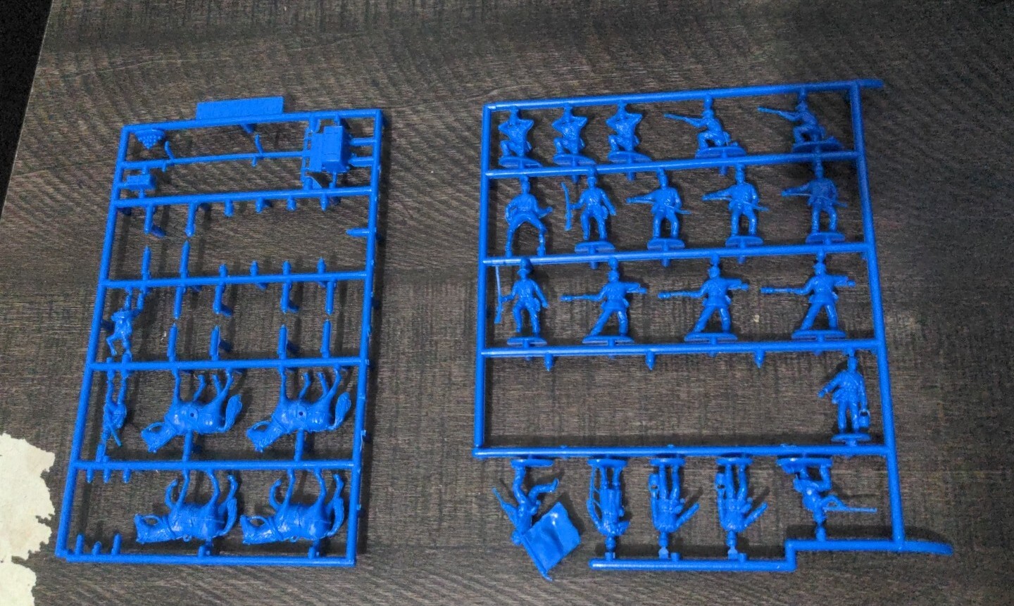 Imex American Civil War Union Artillery 25mm Figure Set #501 1:72 Model ...