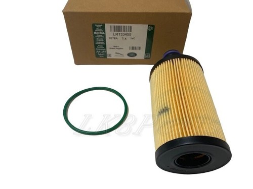 Land Rover Genuine Oil Filter with O-Ring Seal Cartridge Style LR133455 ...