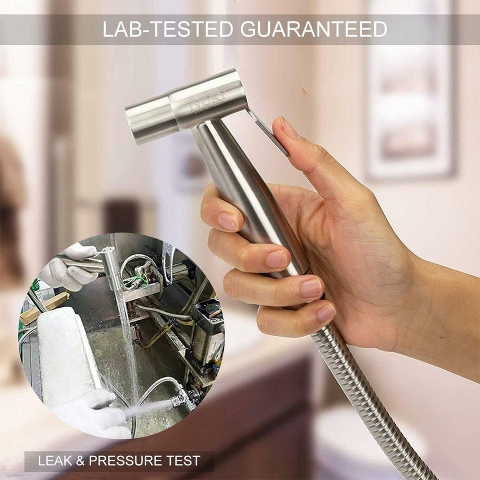 Handheld Douche Bidet Toilet Jet Spray Muslim Hygienic Shattaf Shower ...