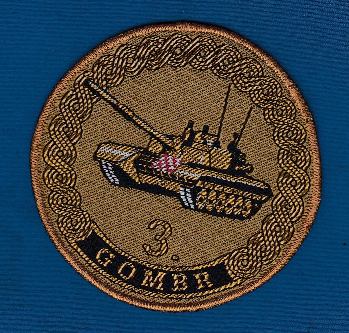 Croatian Army, ORGANIZATION (ORDER OF BATTLE), 3rd CORPS 3. KORPUS HKoV ...