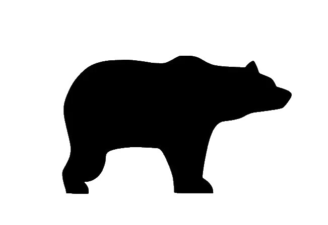 Bear Car Decal | eBay