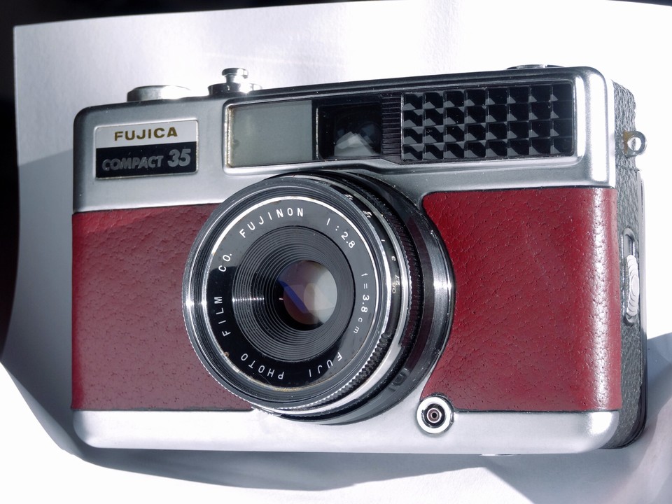 - Exclusive: Fujica Compact 35 Burgundy - | eBay