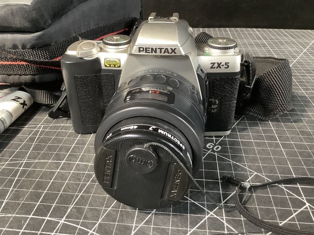 Pentax ZX-5 35mm SLR Film Camera Body Only for sale online | eBay