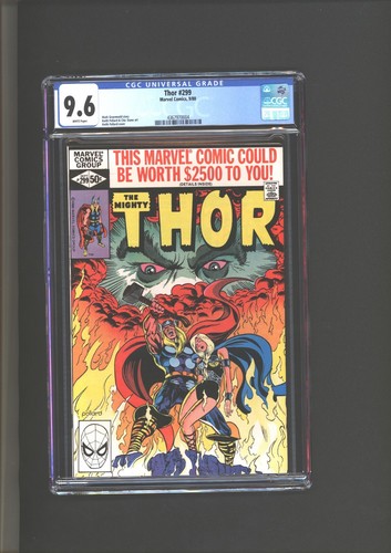 Thor #299 CGC 9.6 Keith Pollard Cover 1980 | eBay