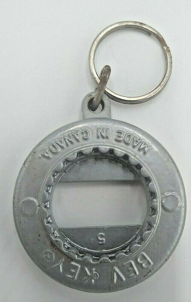 Vintage Coors Light Keychain Advertising The Silver Bullet Beer Bottle ...
