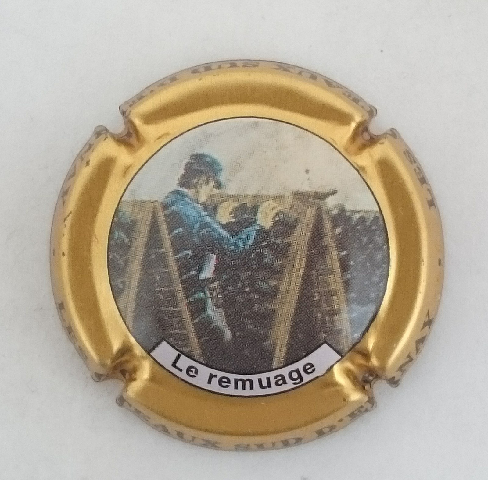 capsule champagne COTEAUX DU SUD EPERNAY n°8 le remuage | eBay