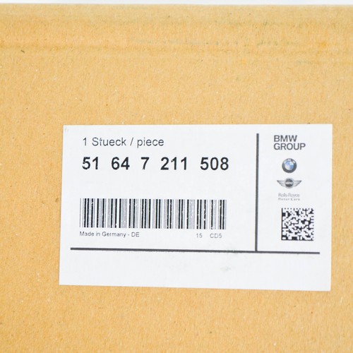 NEW BMW 6 F06 FRONT RADIATOR AIR DUCT 51647211508 7211508 2016 OEM NO🇺🇸 ...