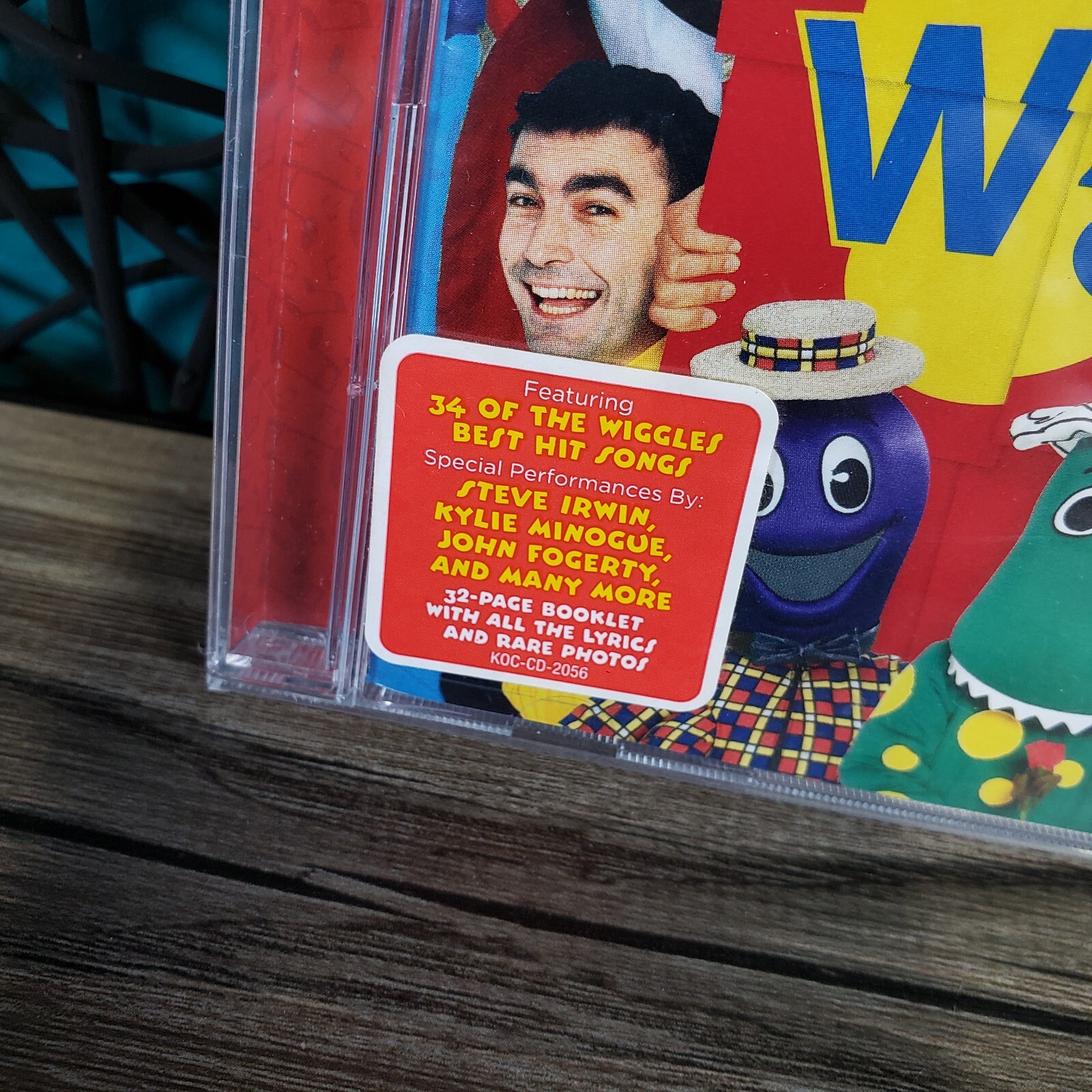 Best of The Wiggles Hot Potatoes CD a Live Two Performance Bonus DVD ...