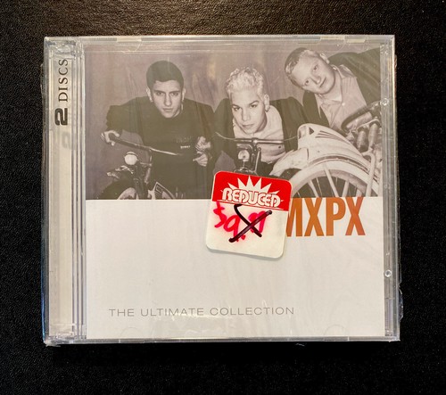 The Ultimate Collection by MxPx (CD, Mar-2008, 2 Discs, Tooth & Nail ...