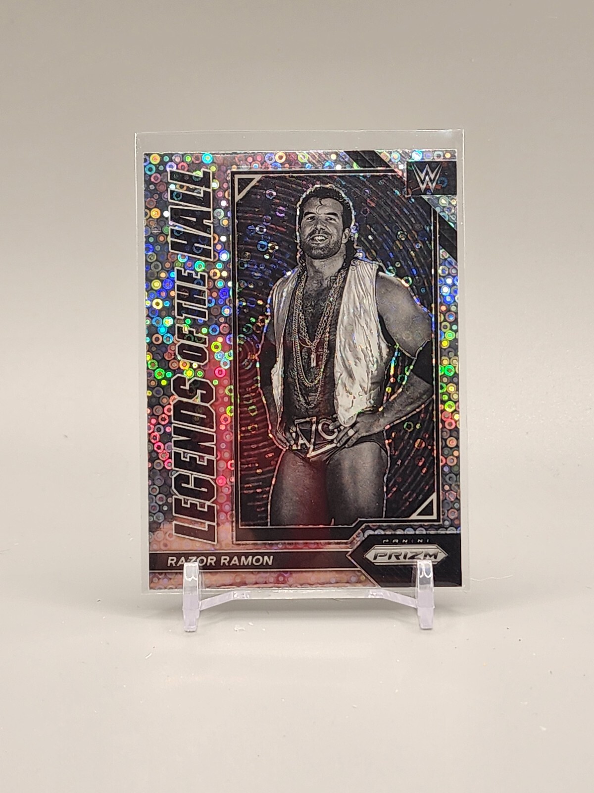 Razor Ramon 2023 Prizm WWE #9 Legends of the Hall Undercard Prizm | eBay