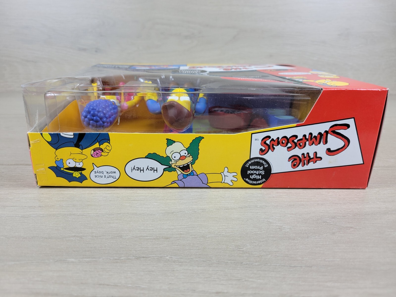 The Simpson’s High School Prom Homer & Marge Intelli-Tronic (Playmates ...