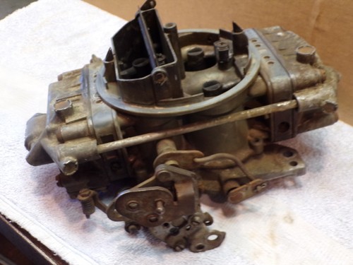 Holley 6210 aftermarket 650CFM Double Pumper Spreadbore Carburetor | eBay