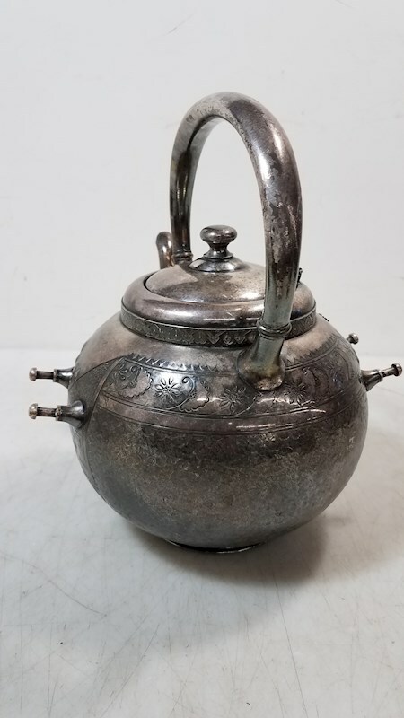 Antique Meriden Silverplated Coffee or Tea Pot | eBay