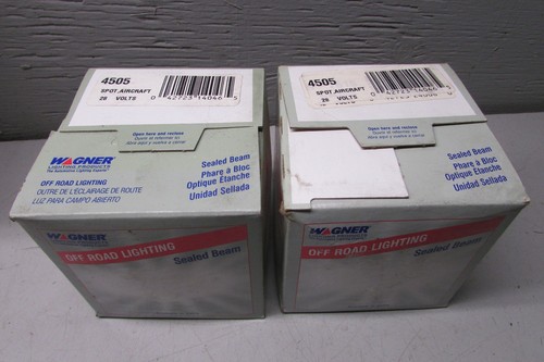 Wagner 4505 Aircraft Spot Light 28V Lot of 2! | eBay
