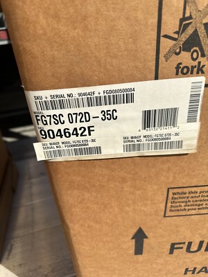 FRIGIDAIRE FG7SC 072D - 35C 72K BTU/HR 92% SINGLESTAGE UPFLOW/HORIZ ...