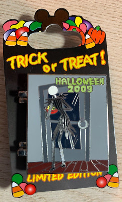 Disney NBC Jack Skellington, Lock Shock Barrel-Trick/Treat LE HINGED ...