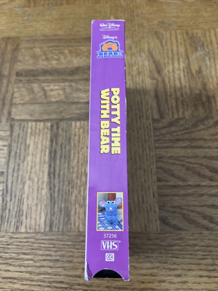 Bear In The Big Blue House Potty Time With Bear VHS 786936250633| eBay