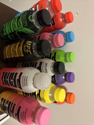 Prime Hydration Bottle Collection - Sealed Unopened Bottles (with Grape ...