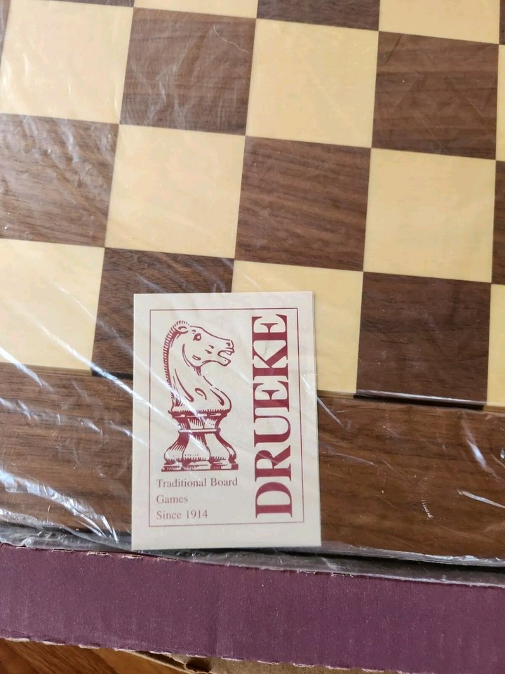 Snap On Tools Chess Set and Board By Drueke - New In Box - Incredibly ...