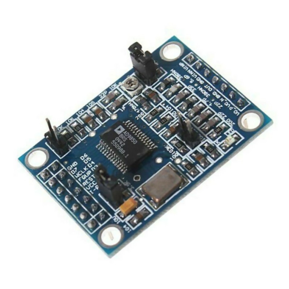 AD9850 DDS Signal Generator Module 0-40MHz 2 Sine Square Wave Output 0 ...