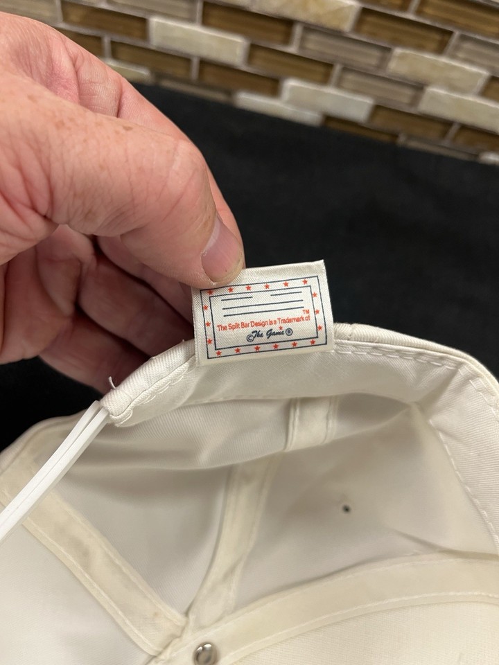 VTG 90's California Angels The Game Split Bar Snapback Cap Hat MLB ...