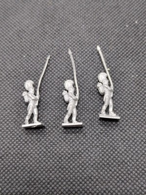 (3) Fantassin Miniatures 15mm Infantry With Pikes Metal Miniatures | eBay