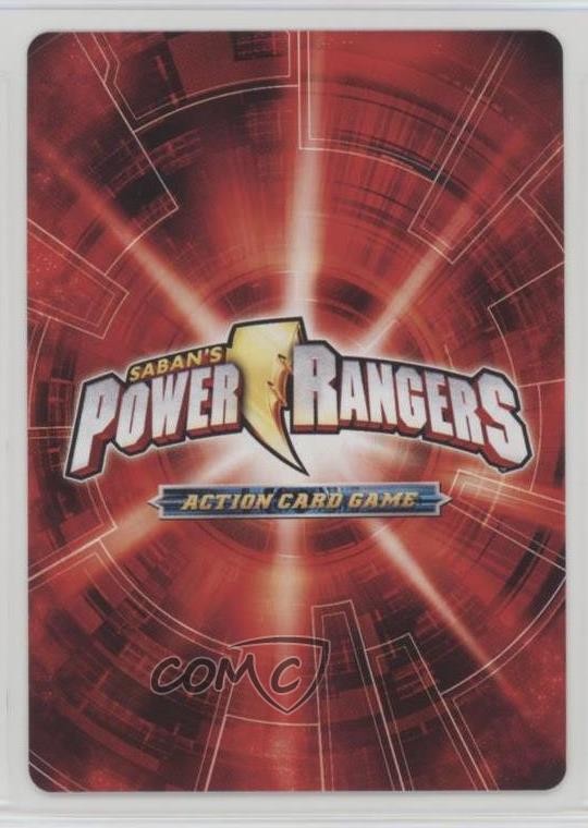 2013 Saban's Power Rangers - Action Card Game Red RPM Ranger #1-061 | eBay