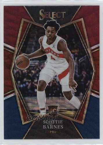 2021 Panini Select Premier Level Tri-Color Prizm Scottie Barnes #111 ...