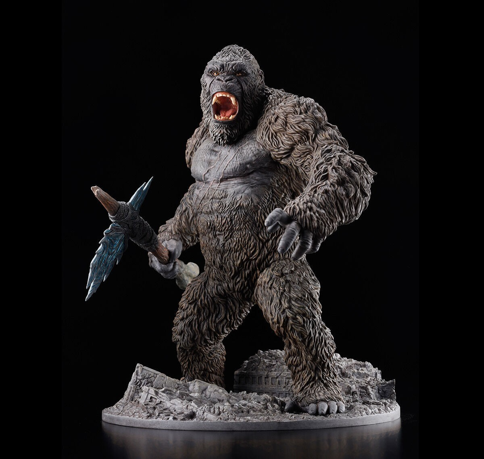 RARE Hyper Solid Series KONG Figure from GODZILLA vs kong 2021 from ...