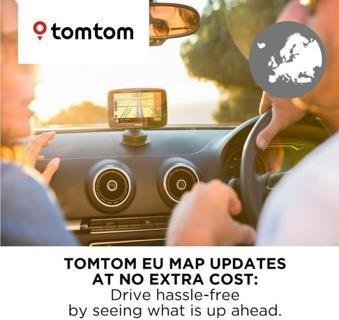 TomTom GO Classic 6 Inch UK & Europe Sat Nav GPS Navigation ...