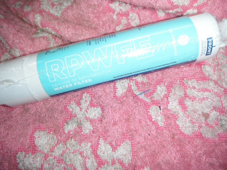 GE RPWFE Genuine Refrigerator Water Filter (WITH CHIP) New Sealed ...