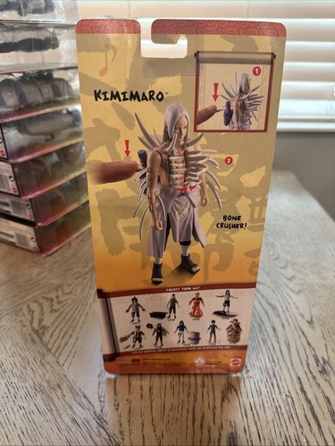 Kimimaro Kaguya Bone Crusher Action Figure Naruto 2002 Shippuden Shonen ...
