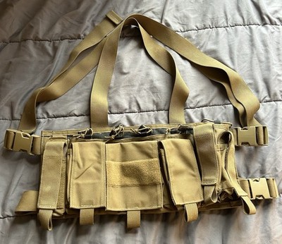 Diamondback Tactical / Battlelab Low Vis Chest Rack / Rig, Coyote Brown ...