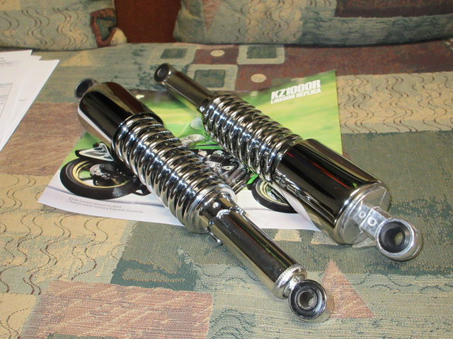 REPRODUCTION REAR SHOCKS KZ900,KZ1000 45014-107 | eBay