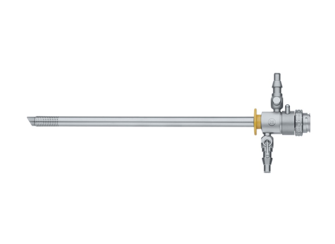 Storz 26050SLK Resectoscope Sheath, 26 Fr Includes: (26050XA + 26050SL ...